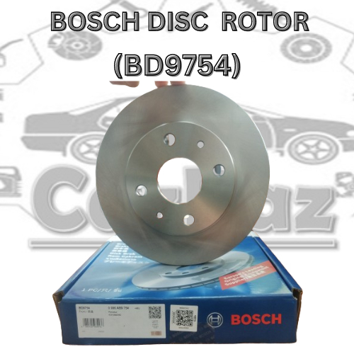 BOSCH DISC ROTOR (BD9754) PERODUA MYVI LAGI BEST 1.5, AXIA, BEZZA FRONT ...