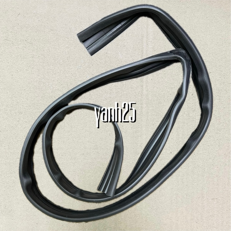 Proton Saga Iswara Door glass run channel Runchannel Window glass ...