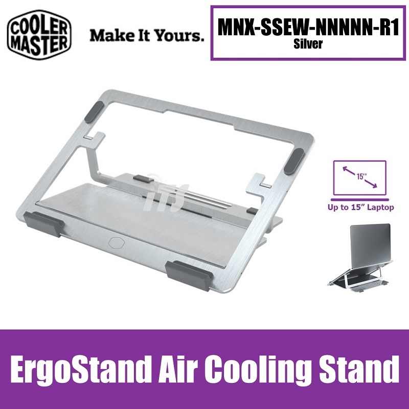 Cooler Master ErgoStand Air Notebook Cooling Stand | Shopee Malaysia