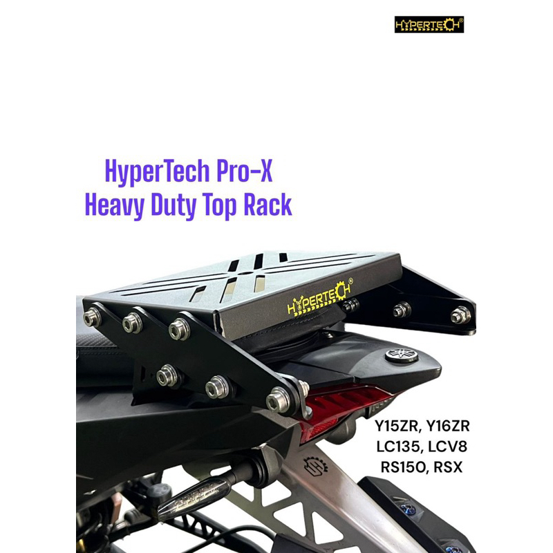 HYPERTECH PRO-X ADJUSTABLE TOP RACK HEAVY DUTY CARBON STEEL RACK LIPAT ...