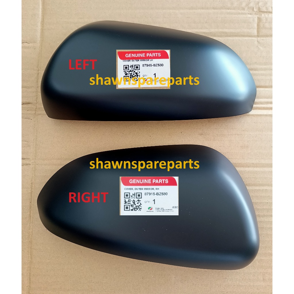 ORIGINAL Side Mirror Cover Perodua Axia 2024 / Myvi D20N 3rd Generation ...