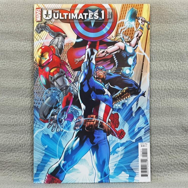 Ultimates #1 Bryan Hitch Variant (2024 Marvel Comics) FIRST Issue ...