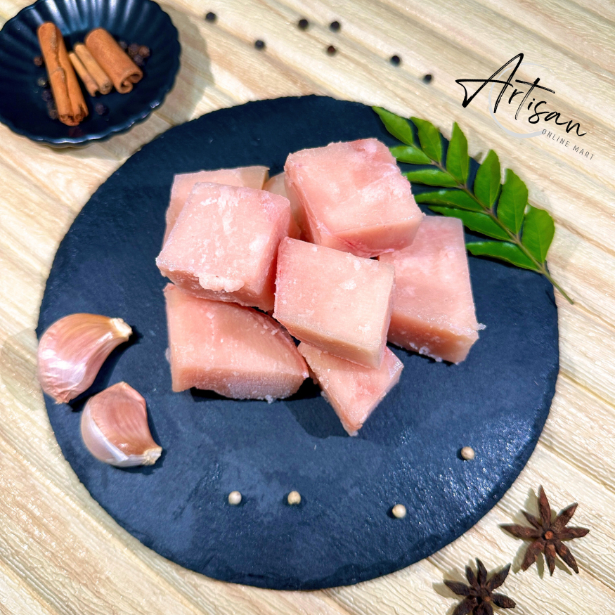 Boneless Chicken Cube 500gm+/- Halal | Shopee Malaysia