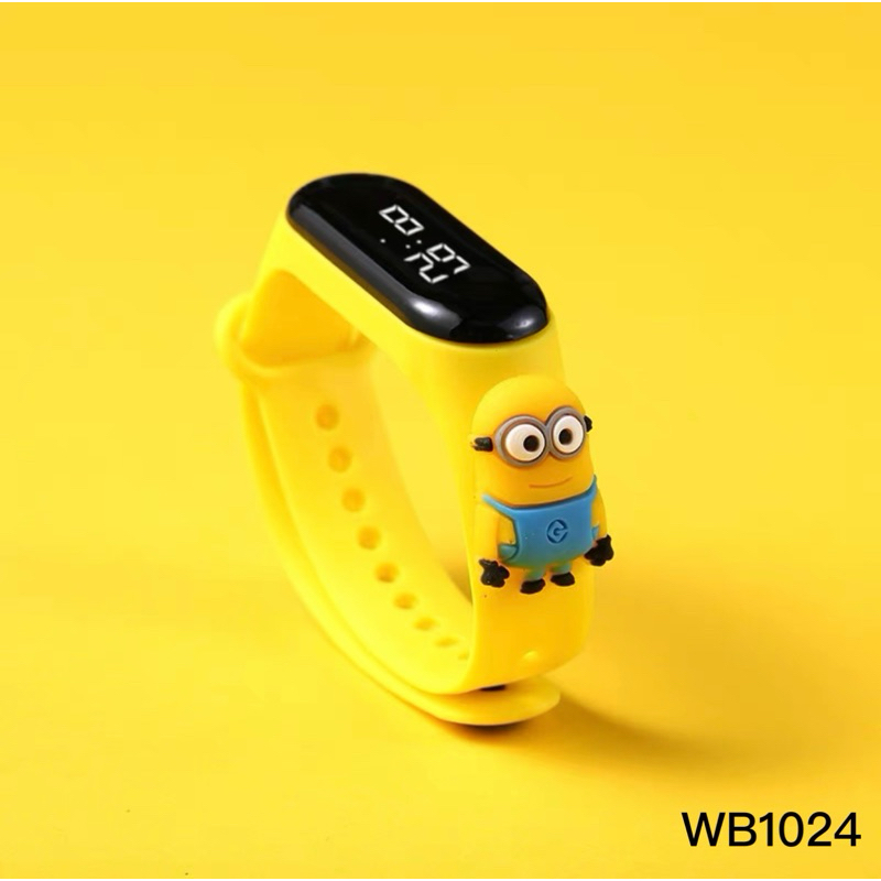 Minions Design Clothing Set (Yellow Shirt + Jeans Suspender) | Shopee ...