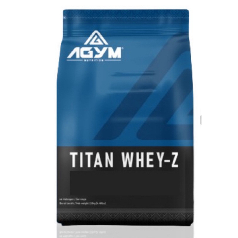 Agym Nutrition Whey Protein Titan Whey Supplement Protein Shake 1kg/2kg ...