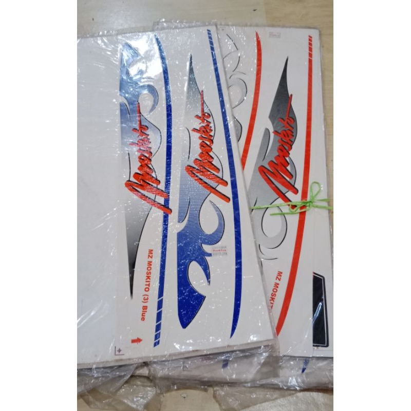 Mz Moskito (3) Body Sticker set | Shopee Malaysia