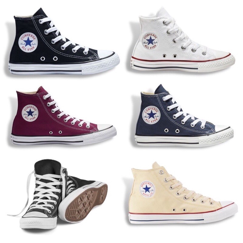 HIGHCUT CONVERSE CLASSIC ALL STAR SIZE 36-46 | Shopee Malaysia