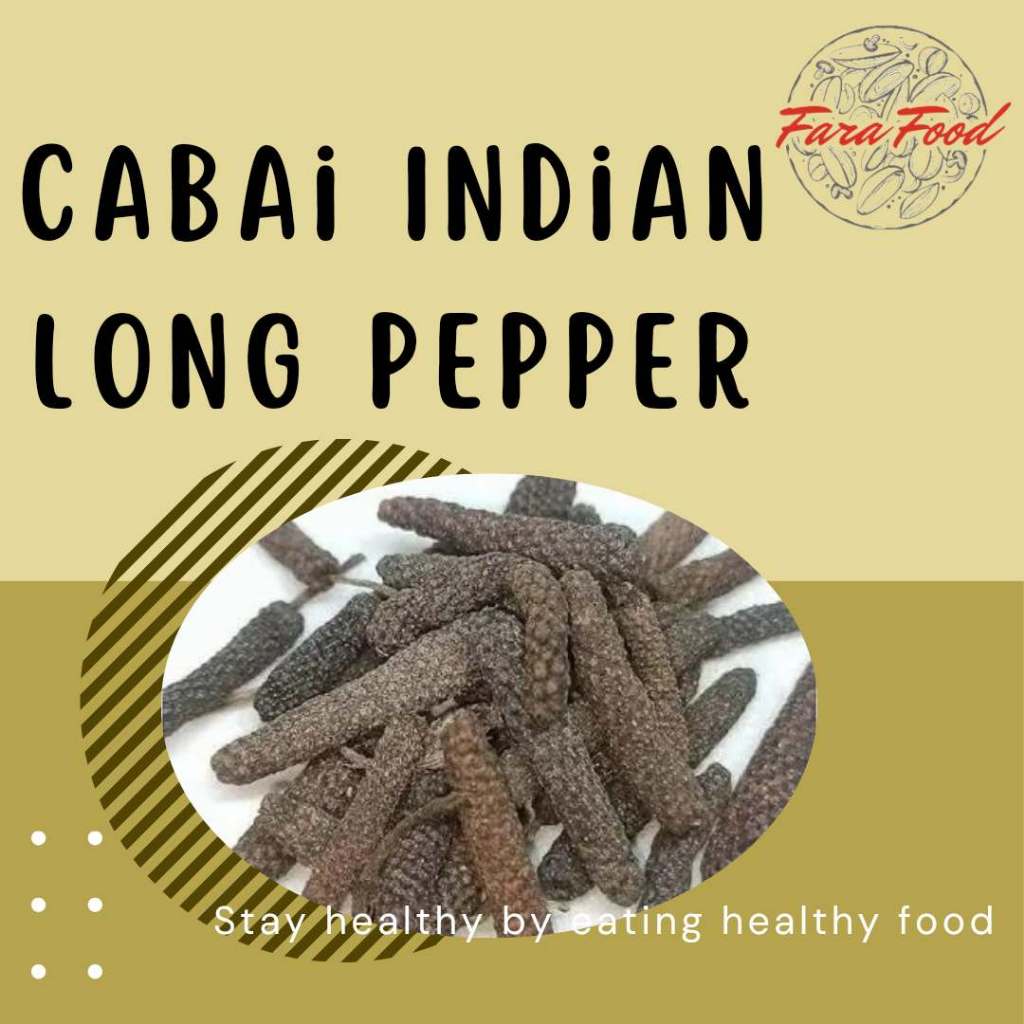 Bunga Pepper Jawa Spices Cabai Cabe Indian Long Pepper (100g/250g) | Shopee Malaysia
