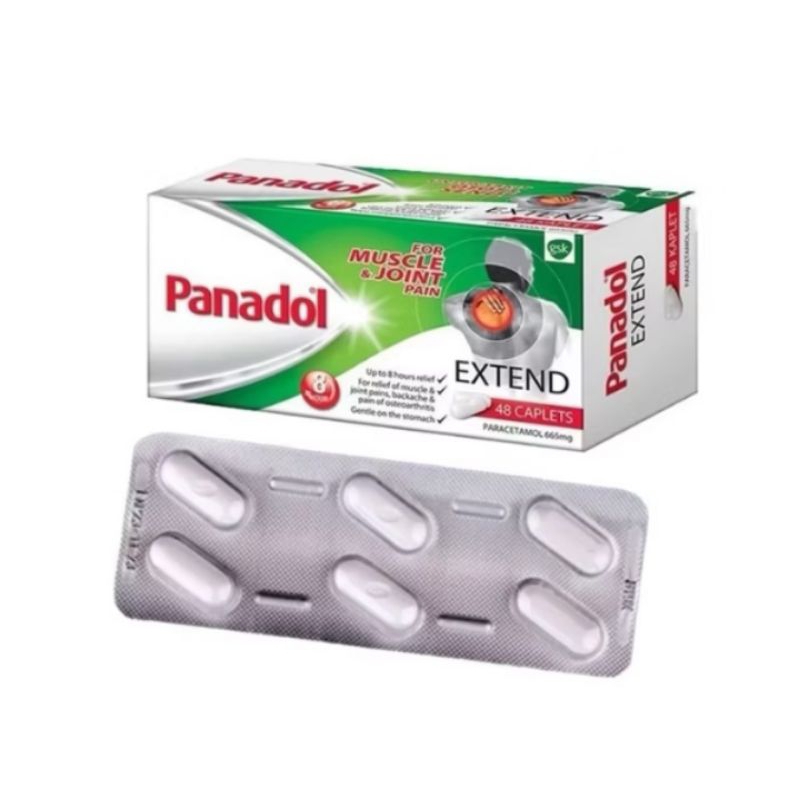 Panadol Extend 48's 100% original (ready stock) | Shopee Malaysia