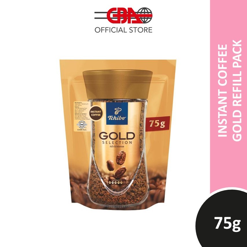 Tchibo Gold Instant Coffee Refill Pack 75g | Shopee Malaysia