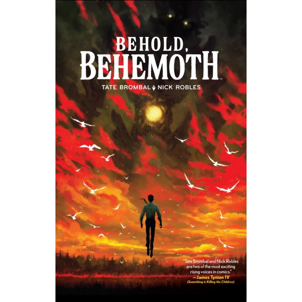 Behold, Behemoth TPB (2023 Boom Studios) | Shopee Malaysia