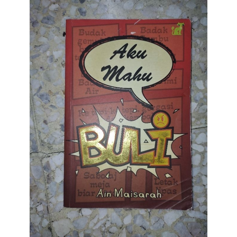 Aku Mahu Buli by Ain Maisarah | Shopee Malaysia