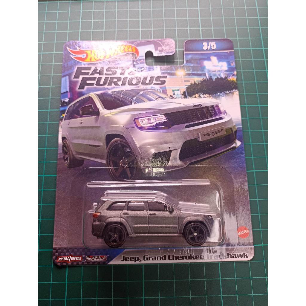 Hot Wheels Jeep Grand Cherokee Trackhawk | Fast & Furious | Car Culture ...