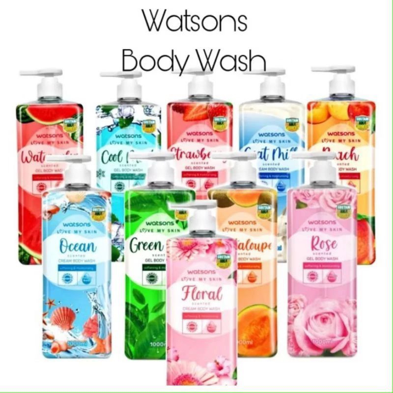 Watson Shower Cream 1 litre | Shopee Malaysia
