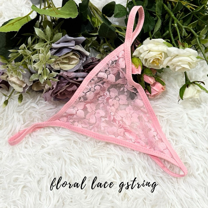 Ladies Gstring Sexy Sheer Gstring Tstring Women Lingerie | Shopee Malaysia