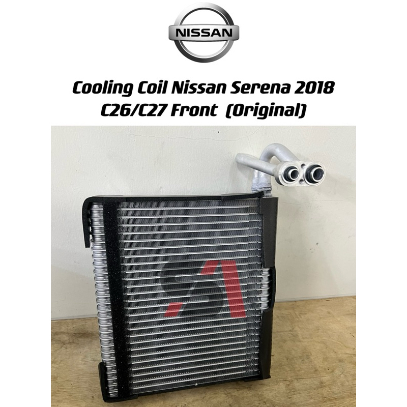 [Nissan]Original Nissan Serena C26/C27 Front Cooling Coil 27281-3GR0A 100%Original | Shopee Malaysia