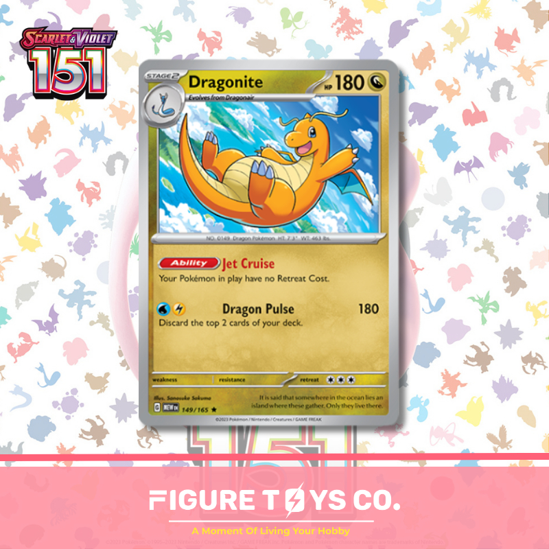 【Ability Pokemon】Pokemon TCG - Dragonite (149/165) EN | Shopee Malaysia