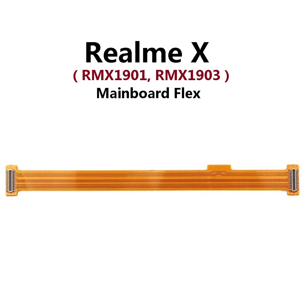 Oppo Realme X / RealmeX ( RMX1901, RMX1903 ) LCD Display Main Mother ...