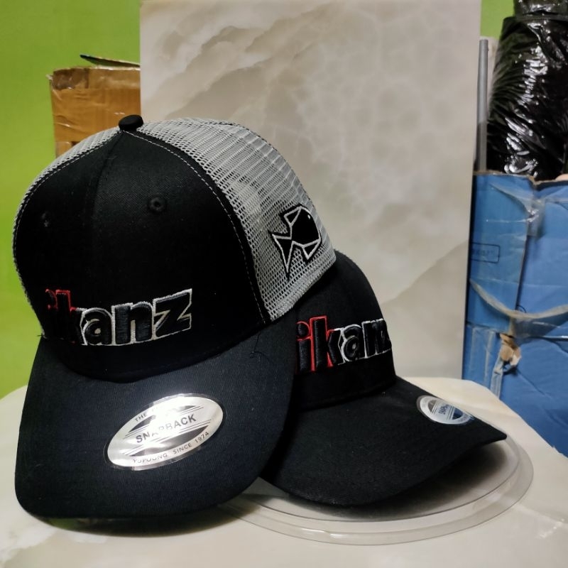 Ready Stock Trucker Cap's Ikanz Cap's - Baseball Cap ikanz Premium Quality Embroidery | Shopee ...