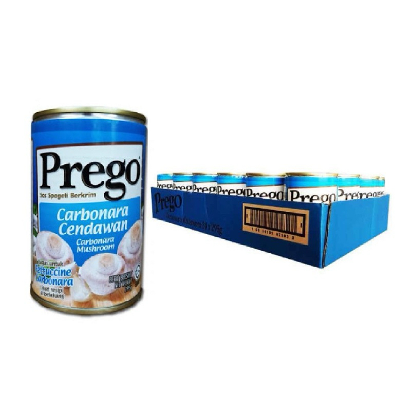 Prego Can 300gm/295gm traditional&cabonara | Shopee Malaysia