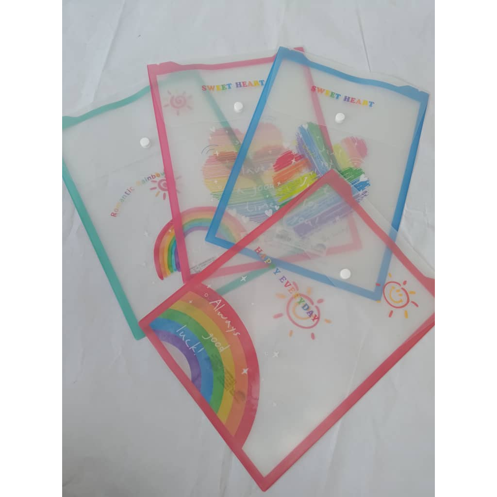 A4 Fancy Emboss Portrait File | Shopee Malaysia