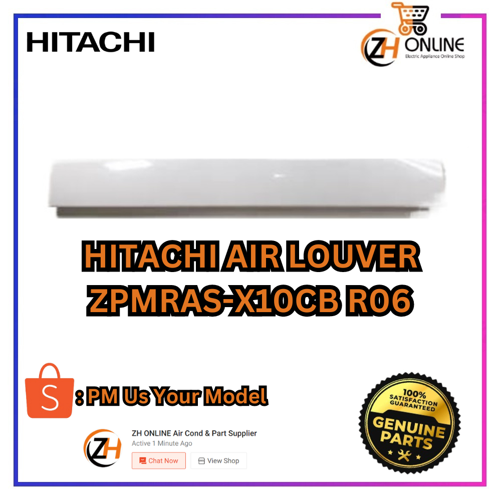 [Genuine/Original Part] HITACHI Air Louver/Air Vane for Air Conditioner ...