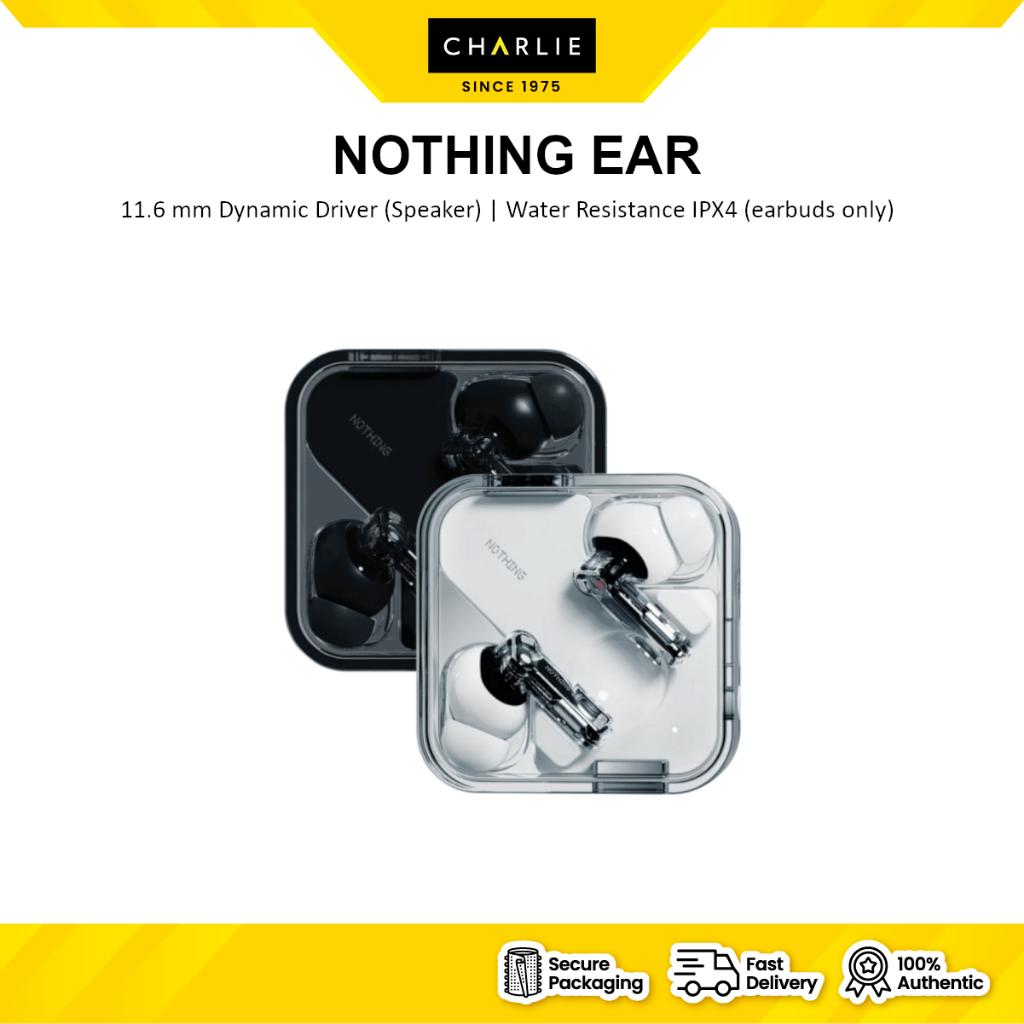 NOTHING EAR B171 | EARPHONE | ORIGINAL NOTHING MALAYSIA | Shopee Malaysia
