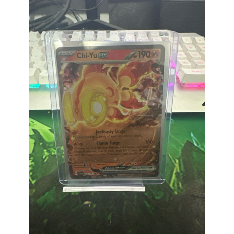 Chi-Yu ex - 040/193 - Ultra Rare | Shopee Malaysia