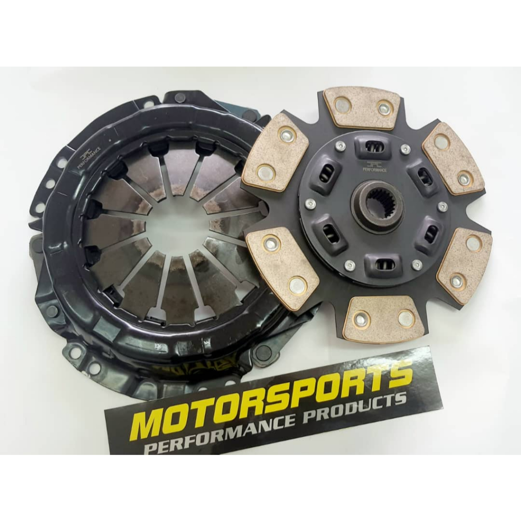 DPC Toyota Celica MRS 1ZZFE 2ZZGE 6 Pucks Racing Clutch 1ZZ-FE 2ZZ-GE ...