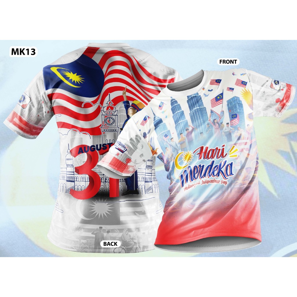 MERDEKA CODE MK13 FULL SUBLIMATION | Shopee Malaysia
