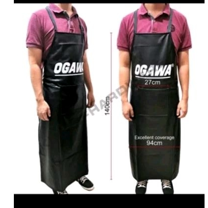 Apron Mesin Rumput OGAWA Waterproof Sedap Pakai | Shopee Malaysia