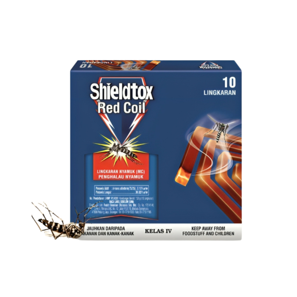 SHIELDTOX (RED COILS) | Shopee Malaysia