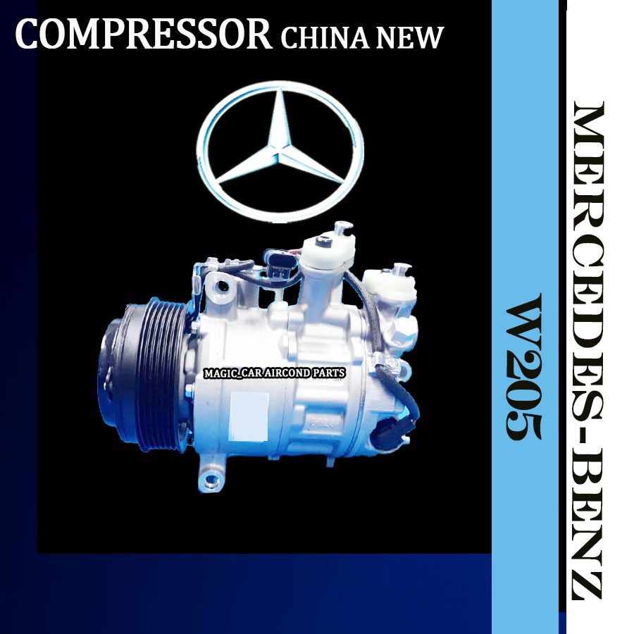 MERCEDES-BENZ W205 C-CLASS 2015-2020 YEAR CHINA NEW COMPRESSOR ...