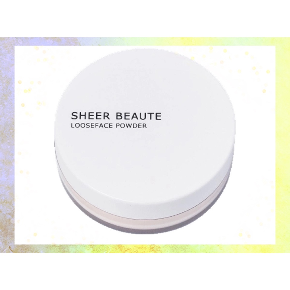 Direct from Japan Peach Pou Sheer Beaute Loose Face Powder 13g Made in ...