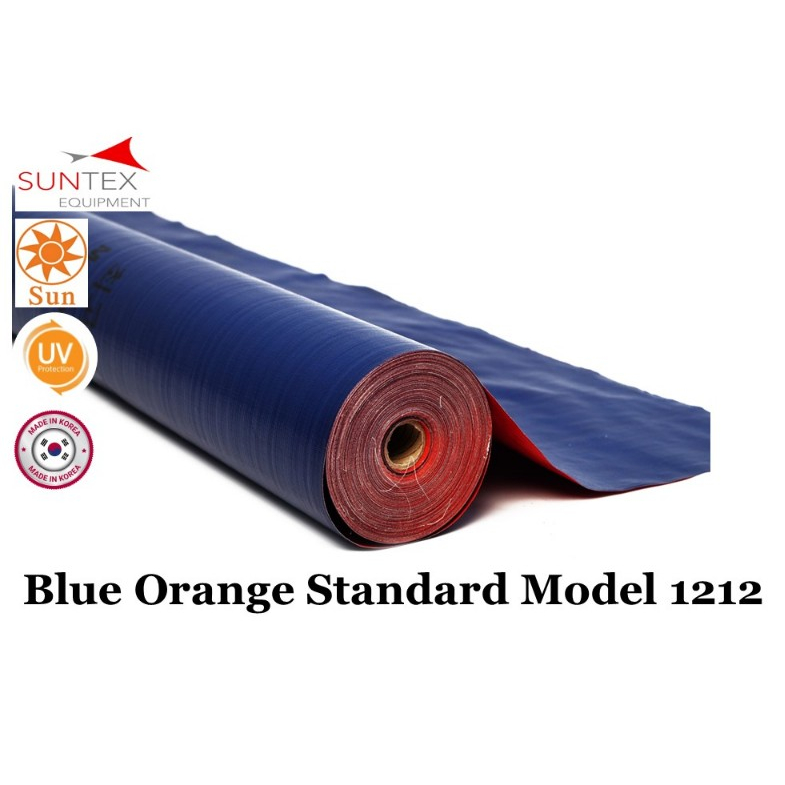 Canvas By Metre PE Tarpaulin Blue Orange OD Lorry Canvas Heavy Duty ...
