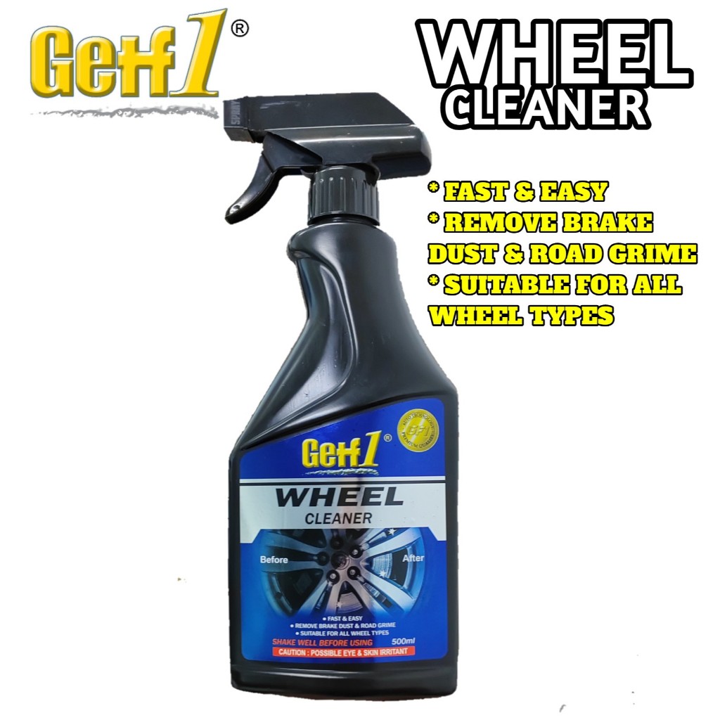 GETF1 Car Wheel Cleaner Rim Cleaner Brake Dust & Road Grime Cleaner ...