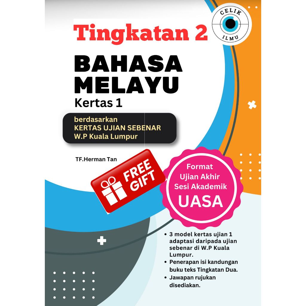 【3 set】UASA Bahasa Melayu Kertas 1 Tingkatan 2_Berdasarkan Kertas Ujian ...
