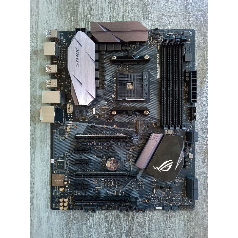 Asus ROG Strix B350-F Gaming MSI X470 Gaming Plus Max AMD AM4 AM5 ATX ...