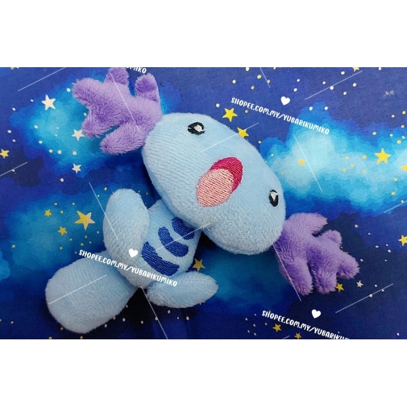 Handmade Pokemon Plush Pin Mini Wooper | Shopee Malaysia