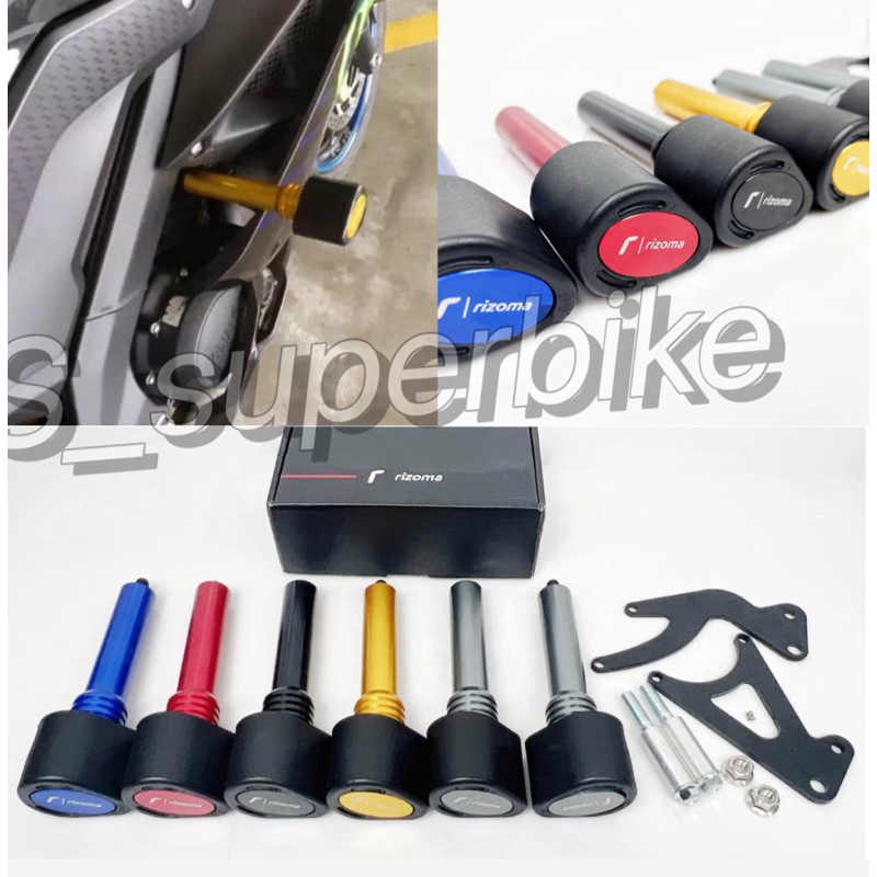 MT15 V1 V2 R15 V3 PROTECT PROTECTOR SIDE CRASH BAR ENGINE GUARD ...