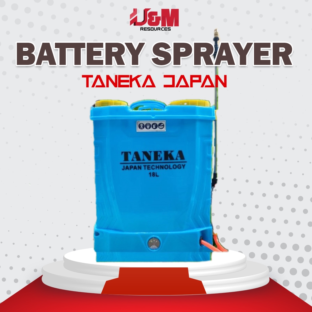 UNM TANEKA 18L Pam Racun Bateri Pump Racun Batteri Heavy Duty ...