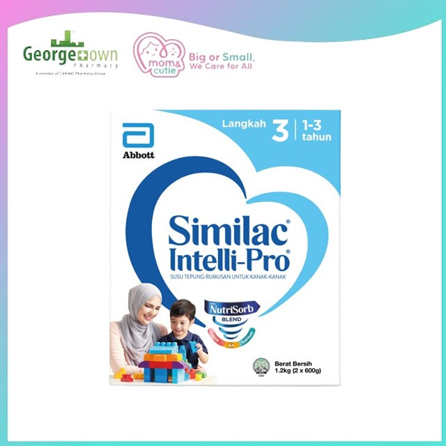 SIMILAC INTE-PRO STEP 3 (1-3Y) BIB (1.2KG) | Shopee Malaysia