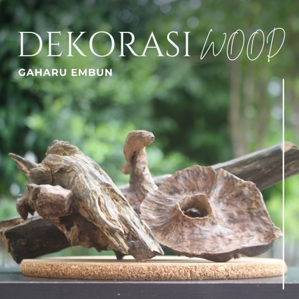 GAHARU EMBUN Dekorasi Hiasan Kayuan (Wood Scuplture Decoration ...