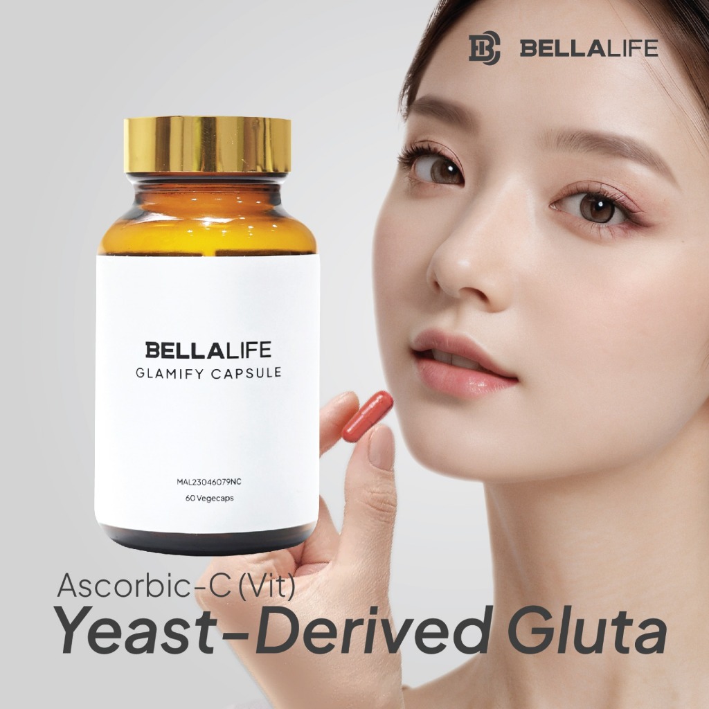 CLEARANCE STOCK BELLALIFE GLAMIFY GLUTATHIONE CAPSULE (upgraded formula) | Shopee Malaysia