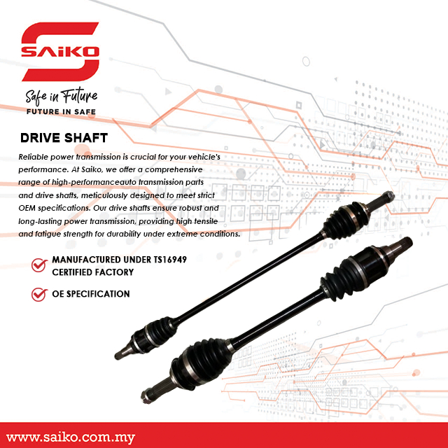 Perodua Myvi D20N Y18 Drive Shaft | Shopee Malaysia