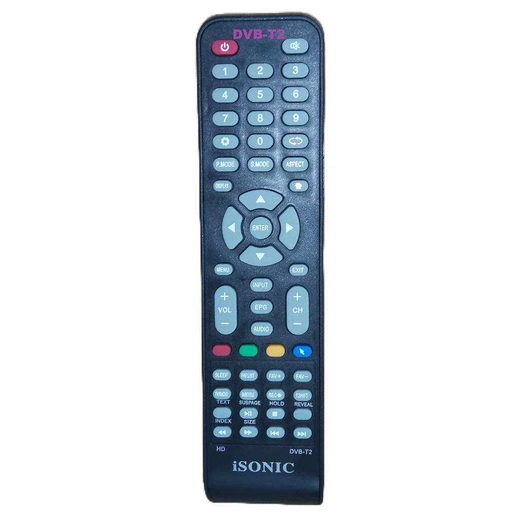 Isonic Led Tv Remote Control (For Model ICT-2409 ICT-3205 ICT-4005 ICT ...