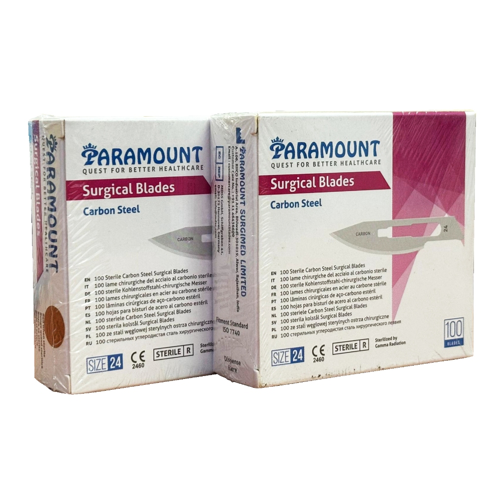 Paramount Surgical Blade (Size 24 Twin-Pack) | Shopee Malaysia