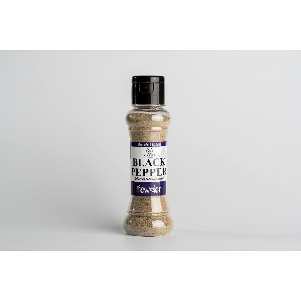 CARUS Black Pepper Powder Bottle (60g) | Shopee Malaysia