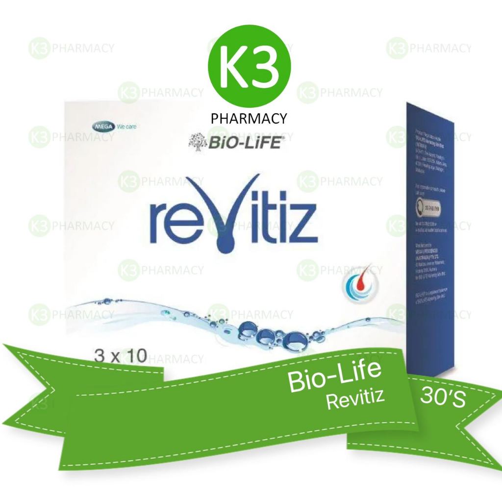 Bio-Life Revitiz (30'S) for Hair Growth | Shopee Malaysia