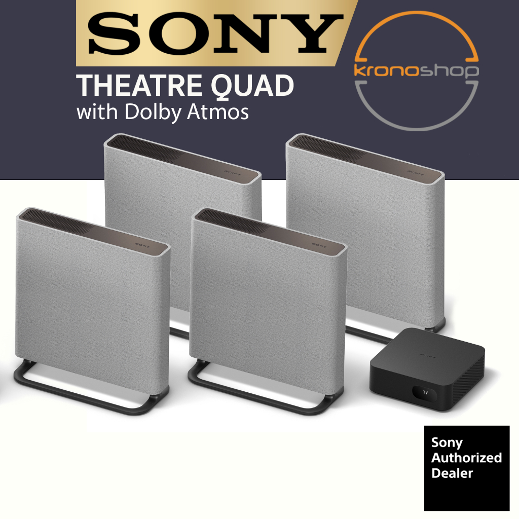Sony Bravia Theatre Quad HTA9M2 HT-A9M2 | Shopee Malaysia